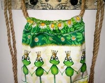 Unique frog backpack related items | Etsy