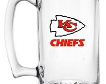 Unique chiefs beer mug related items | Etsy