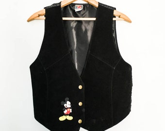 Mickey mouse vest | Etsy