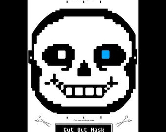 Sans mask | Etsy