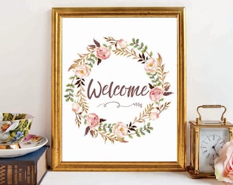 Botanical watercolor | Etsy