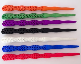 Plastic hair pins | Etsy