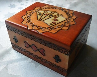 Card storage box | Etsy