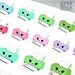 ON SALE Kawaii Printer Printable Stickers Perfect for your