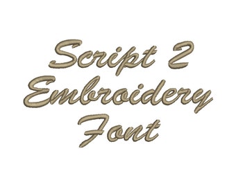 Script font | Etsy