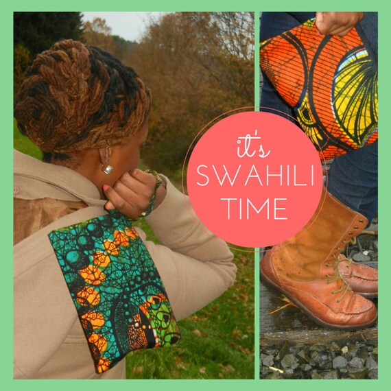 Handmade African Pouches