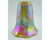 Iridescent Hand Blown Decorative Glass by IricapeGlass on Etsy