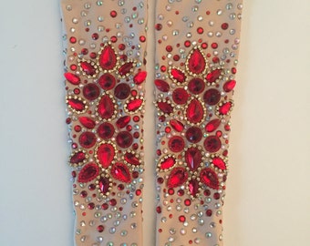 Burlesque costume | Etsy