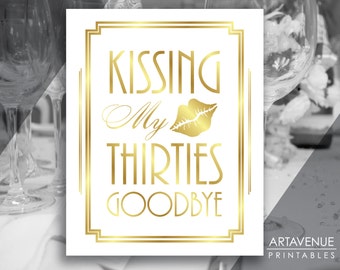 Kiss 40 goodbye | Etsy