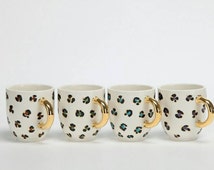 Popular items for leopard coffee mug on Etsy