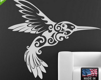 Colibri decal | Etsy