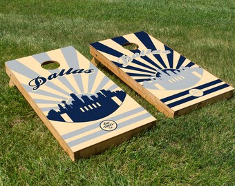 Nfl cornhole boards | Etsy