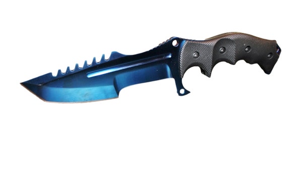 Real Huntsman Blue Steel CS:GO KNIVES by CounterstrikeKnives Real Huntsman Blue Steel CS:GO KNIVES by CounterstrikeKnives