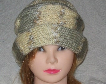 Irish knit hat | Etsy