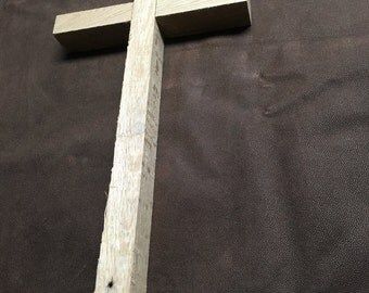 Rustic wooden cross | Etsy