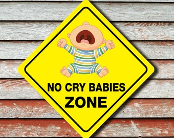 Baby crossing sign | Etsy