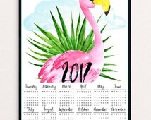Unique flamingo printables related items | Etsy