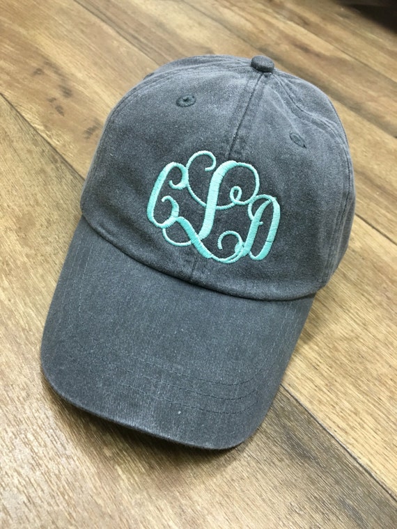 Monogrammed Ball Caps | semashow.com