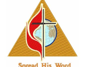 Unique methodist symbol related items | Etsy