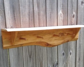 Primitive peg rack | Etsy