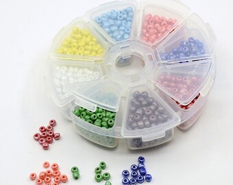 Seed bead storage | Etsy