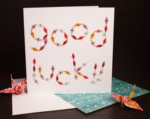 Popular items for good luck cranes on Etsy