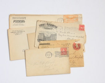 Vintage envelopes | Etsy