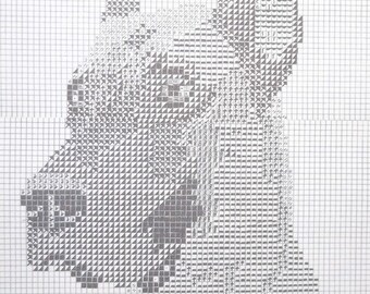 Great dane pattern | Etsy