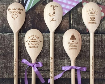 Personalized spoon | Etsy