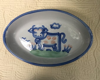 Cow serving platter | Etsy