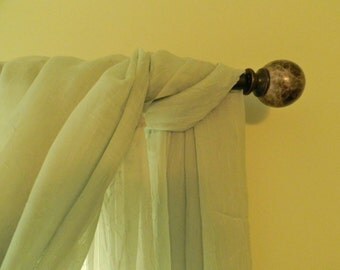 Scarf valance | Etsy