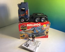 Unique bulldog mask related items | Etsy