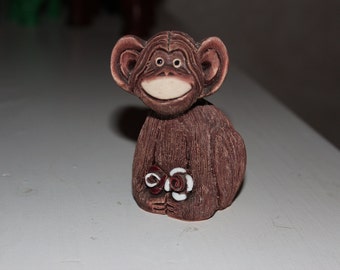 Handmade monkey | Etsy