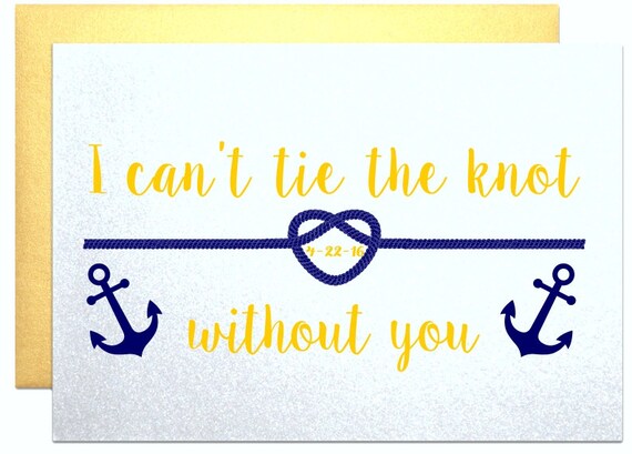 I Couldn't Tie The Knot Without You Printable - Printable Word Searches