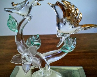 Unique blown glass bird related items | Etsy
