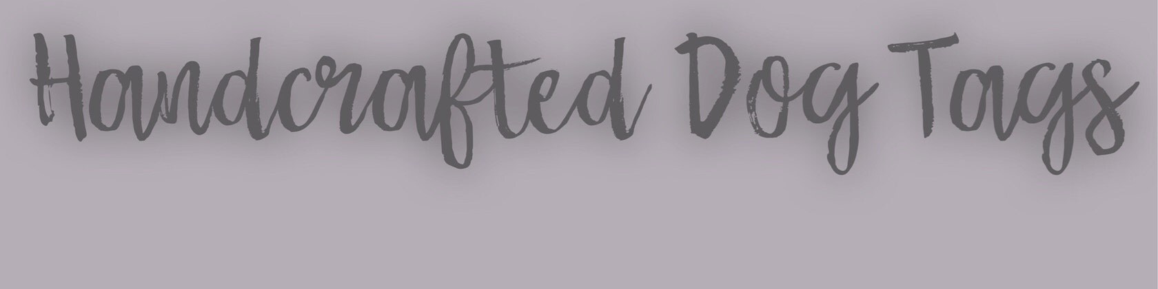 Handcrafted Custom Dog Tags by MetalHounds on Etsy