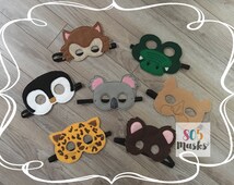 Unique koala mask related items | Etsy