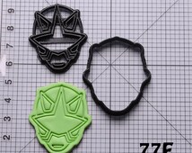 Unique power ranger cookie related items | Etsy