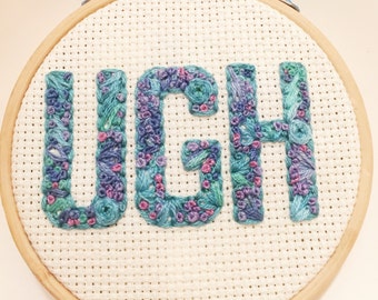 Snarky embroidery | Etsy