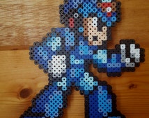 Unique nintendo perler related items | Etsy