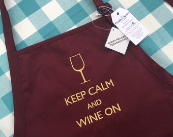 Unique funny aprons related items | Etsy