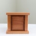 Infant / Child Cremation Urn Cherry