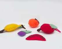 Unique felt keyrings related items | Etsy