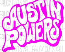 Popular items for austin powers on Etsy