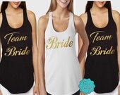 Unique team bride related items | Etsy