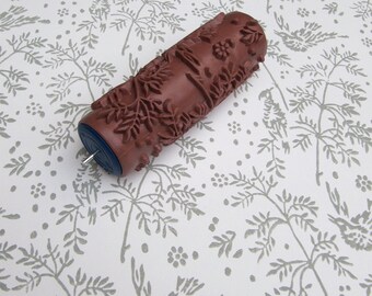 Pattern paint roller | Etsy