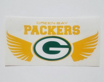 Packers decal | Etsy