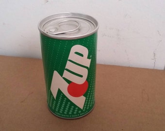 Unique 7up can vintage related items | Etsy