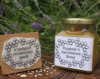 Honey jar labels | Etsy