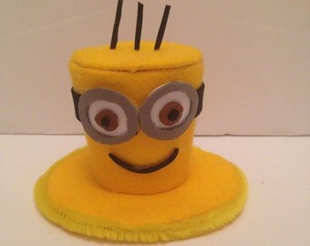 Unique adult minion hat related items | Etsy